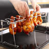 frler Chicken Leg & Wing Rack For Grill | Wayfair