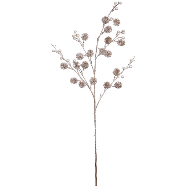 Mark Roberts Pearl Flower Hanging Spray - 24 Inches Set Of 12 | Perigold