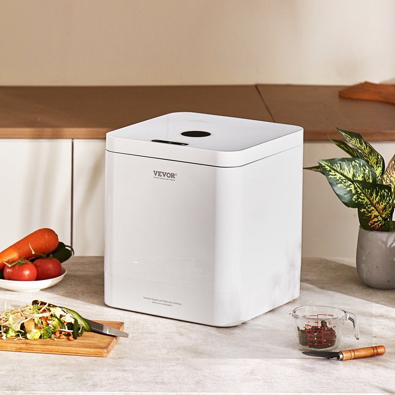 VEVOR Electric Kitchen Composter 5 L Smart Countertop Composter | Wayfair
