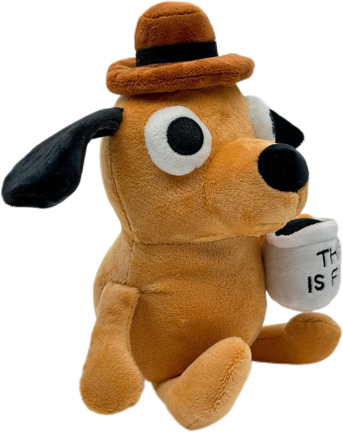 Corrigan Studio® Funny Coffee Drinking Dog Stuffed Animal | Wayfair