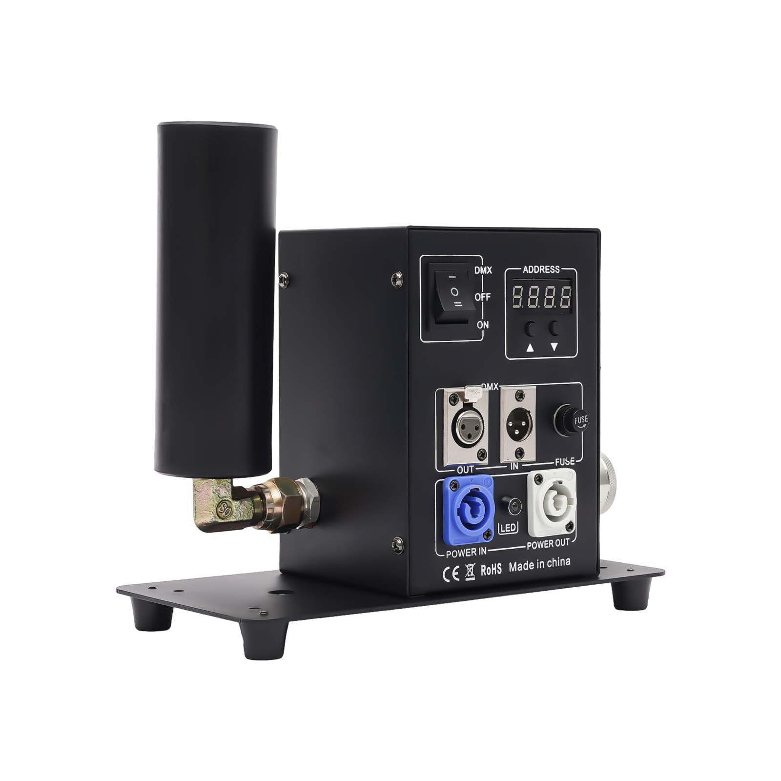 JOYDING DMX 512 Co2 Jet Device Cannon Fog Machine for Big Concerts ...