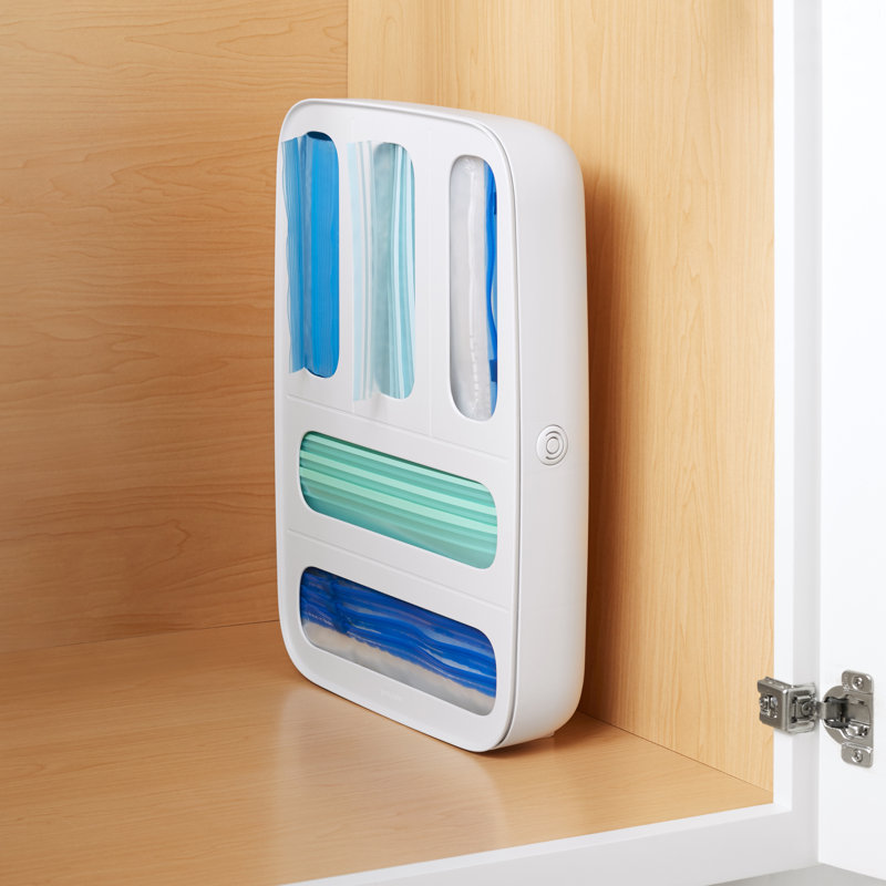 YouCopia® StoraBag™ Drawer Food Bag Dispenser, 5-Slot, Plastic Sandwich ...