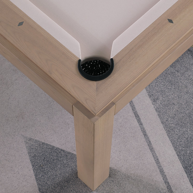 HomeSeason Olivia Slate Pool Table with Dining Top | Wayfair