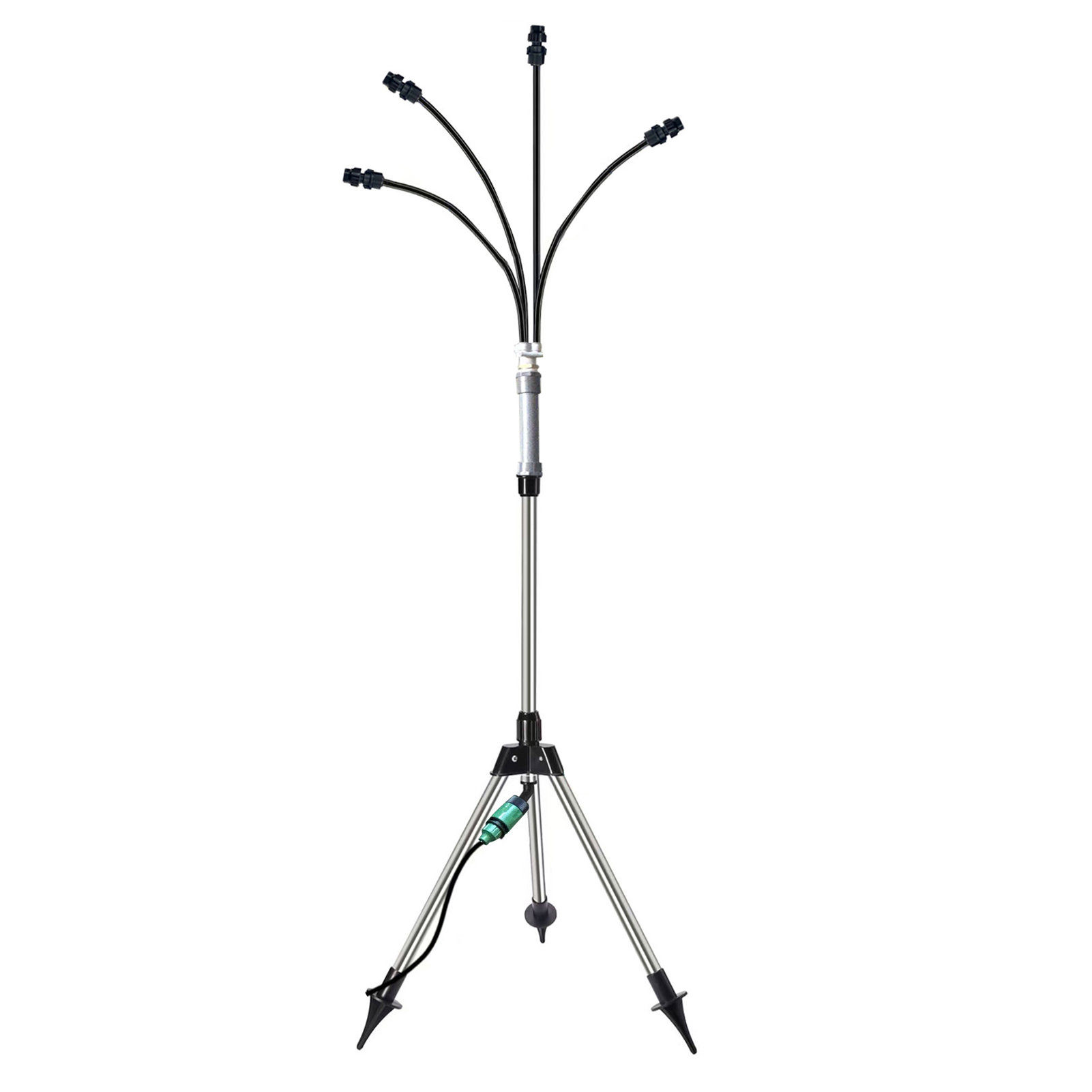 Arlmont & Co. Standing Tripod Misters Easy Install Adjustable Stand ...