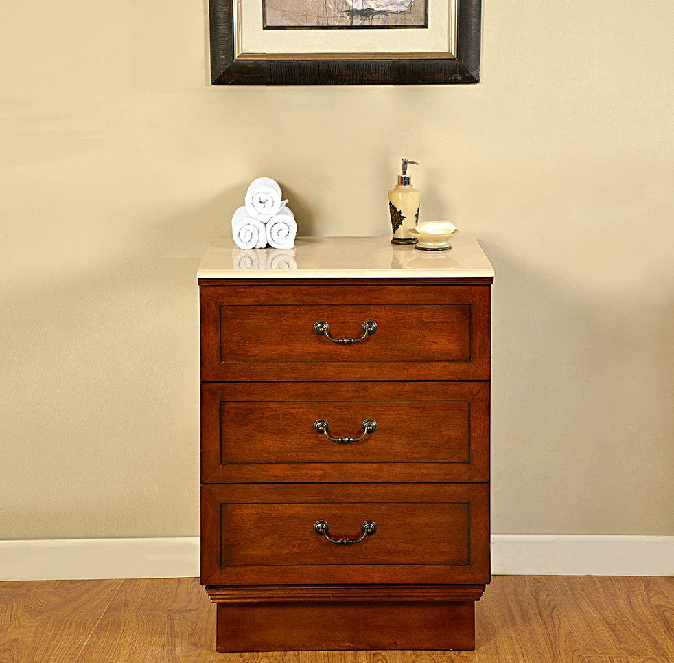 Silkroad Exclusive 3 Drawer Accent Chest | Wayfair