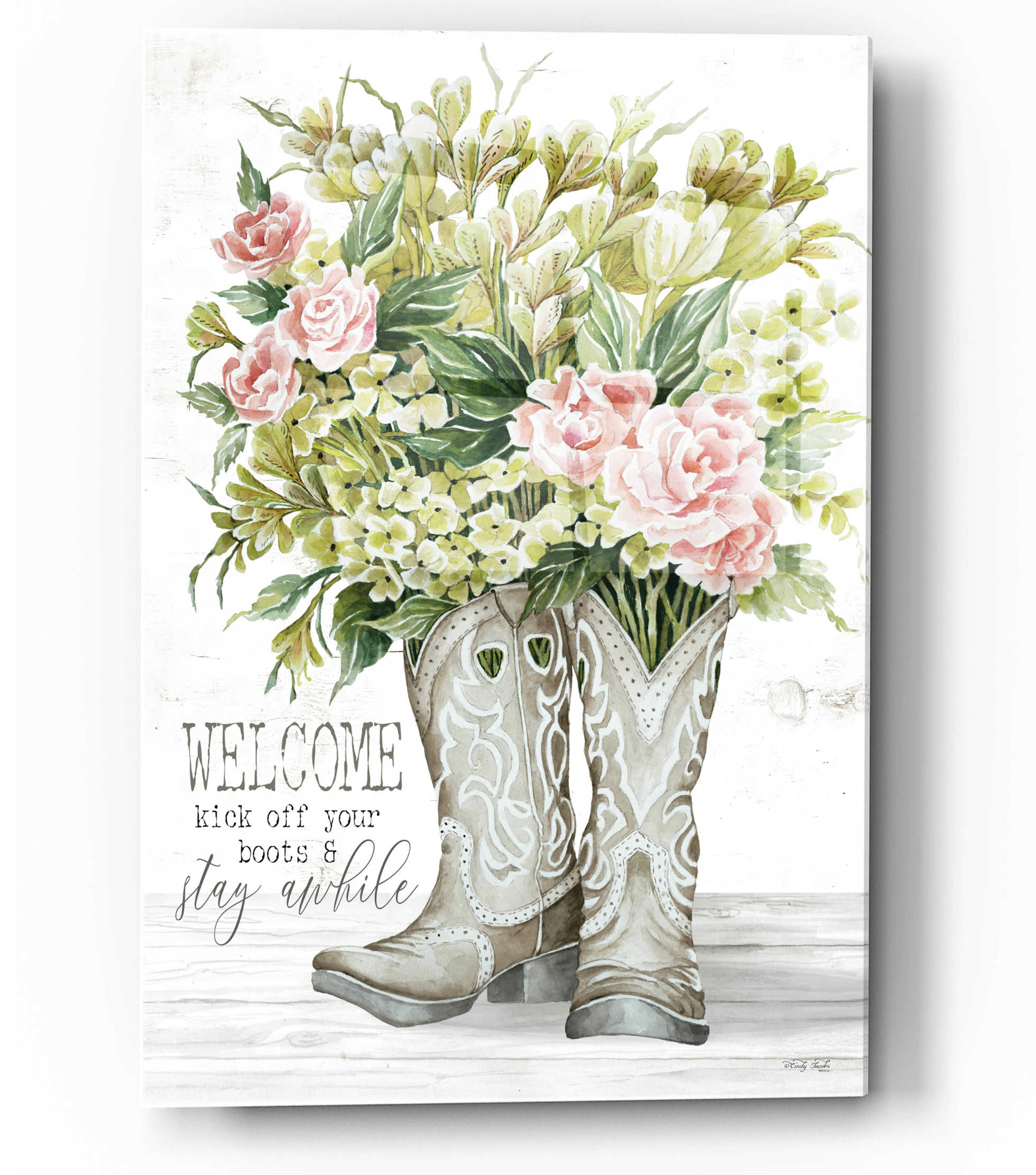 Trinx " Kick Dff Cowboy Boots " by Cindy Jacobs | Wayfair