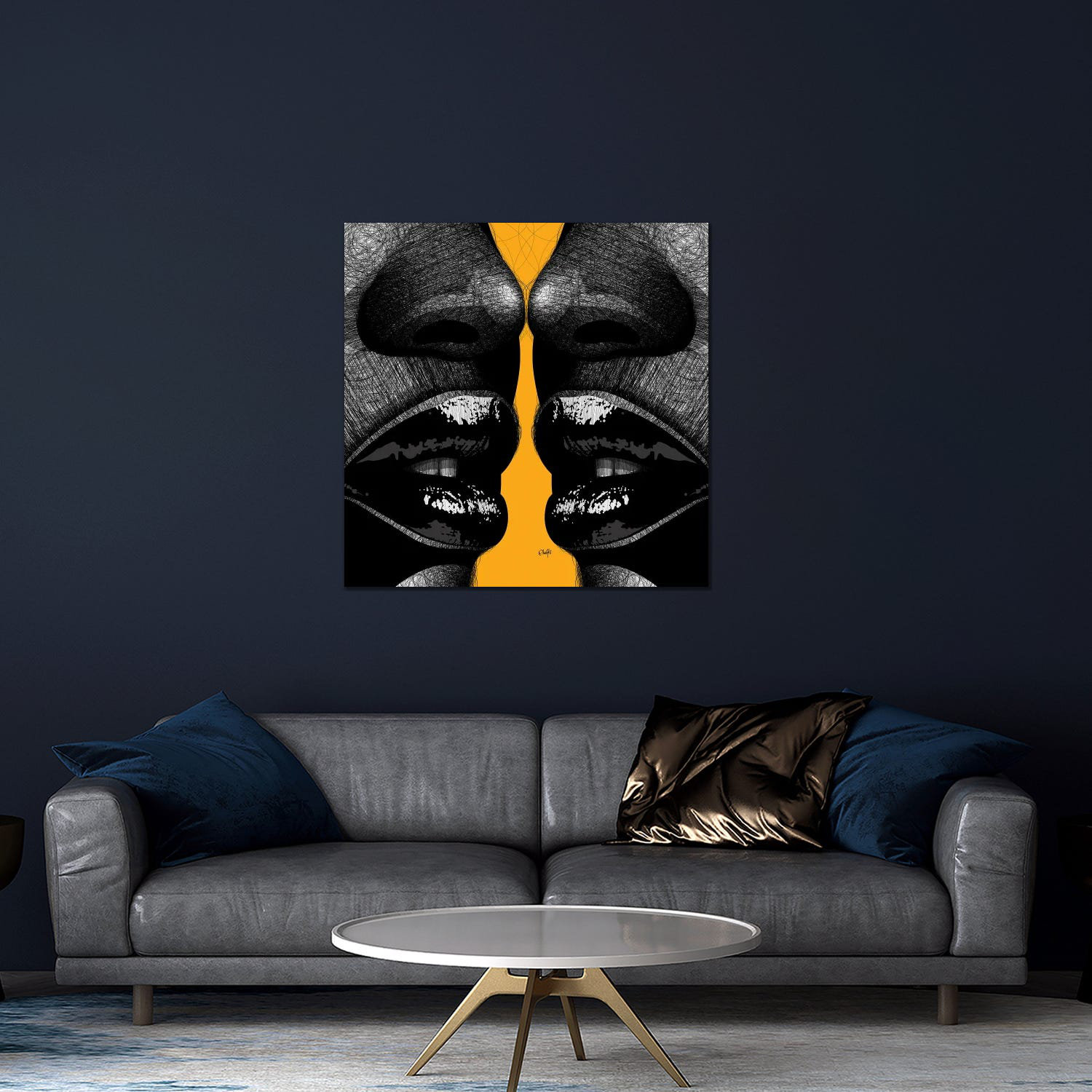 House of Hampton® Ayo Print On Acrylic Glass - Wayfair Canada