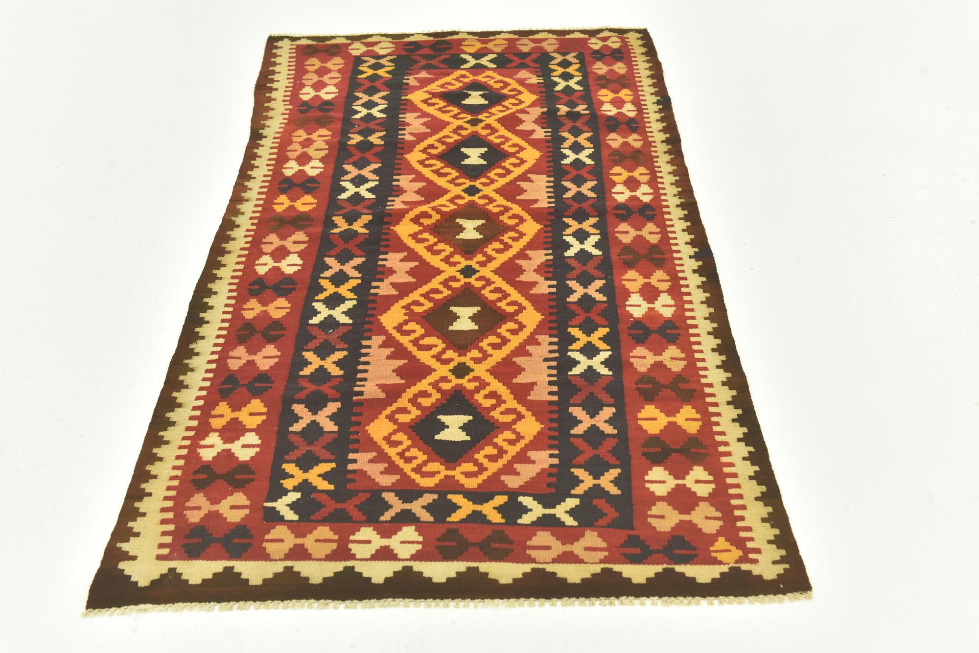 Isabelline Runner Navarro Red Rug | Wayfair