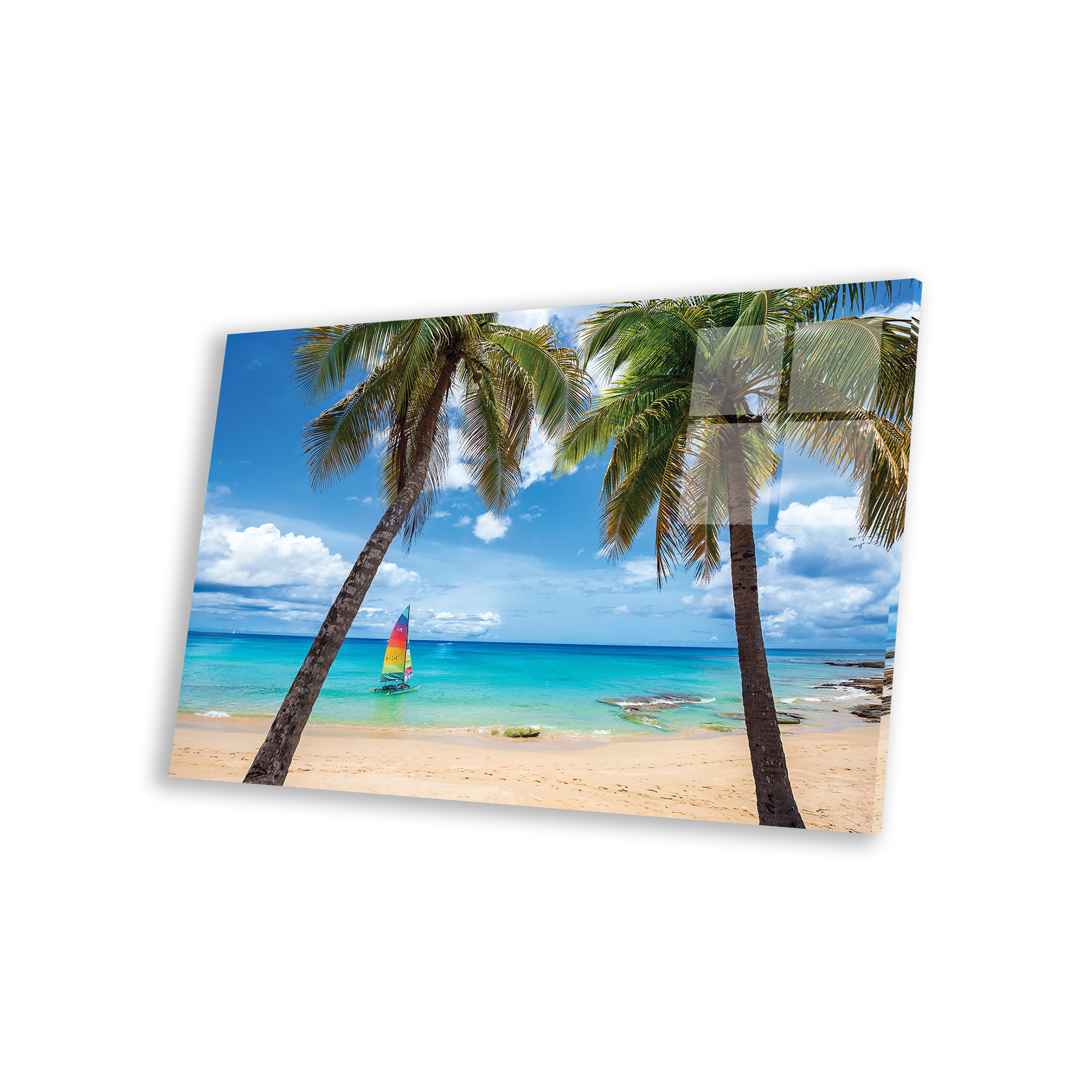 Highland Dunes Postcard From Paradise Print On Acrylic Glass - Wayfair ...