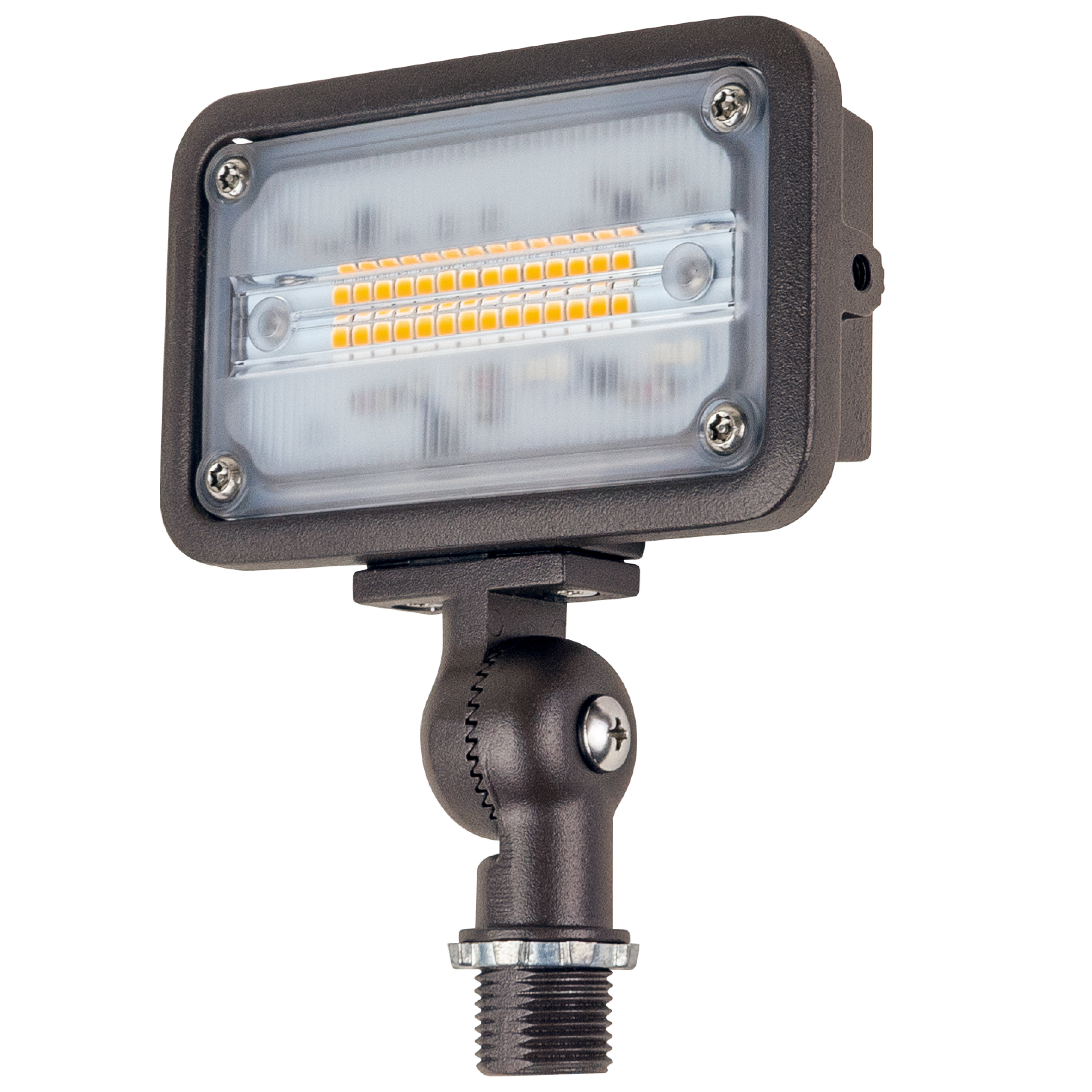 Newhouse Lighting Black Integrated LED Metal Flood Light & Reviews ...