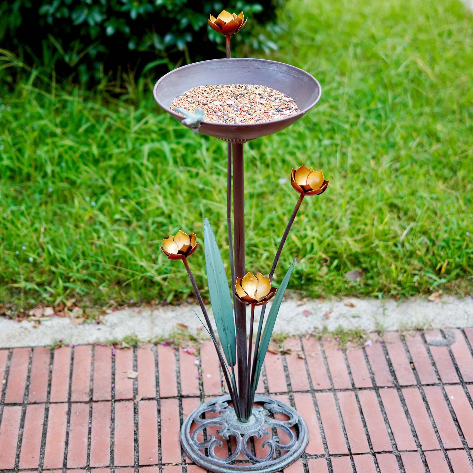 Darby Home Co Bird Baths For Outdoors Garden - Wayfair Canada