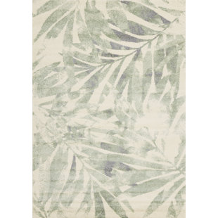 Abstract Green Area Rugs You'll Love | Wayfair