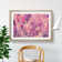 East Urban Home Pink Heather - Picture Frame Graphic Art | Wayfair.co.uk