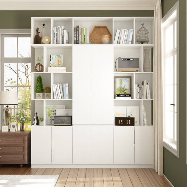 Latitude Run® Radium 114'' Media Center | Wayfair