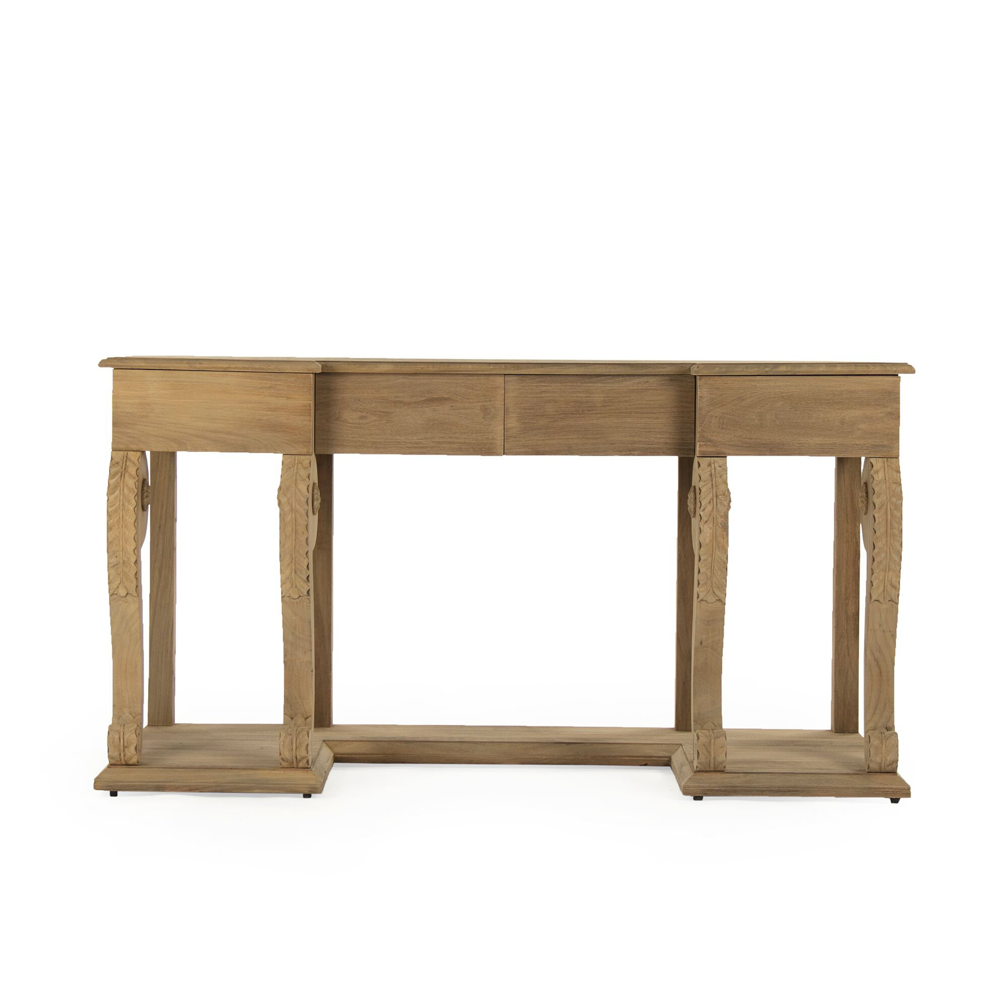 Zentique Elsmere 5 Piece Teak Sofa Set | Perigold