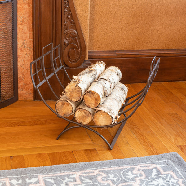Union Rustic Vierra Log Rack & Reviews | Wayfair