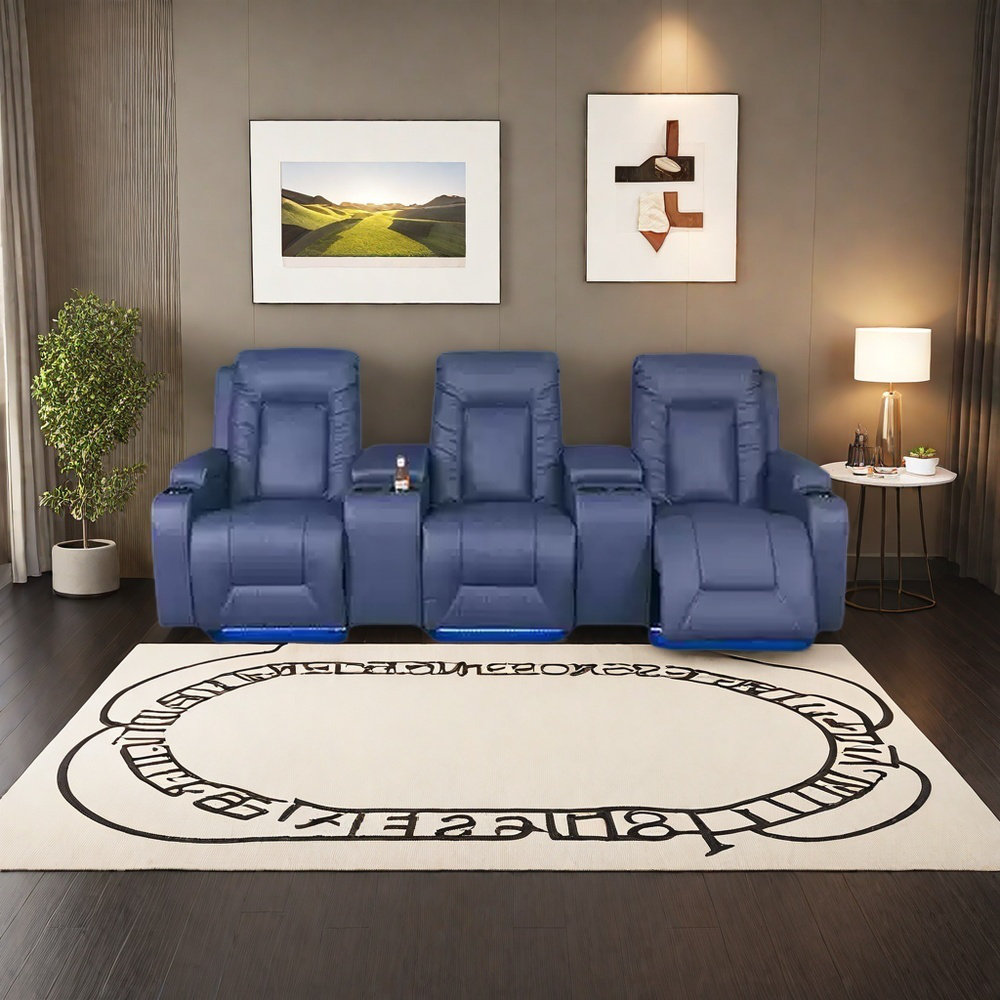 ANCOREY Private home cinema video room film sofa | Wayfair