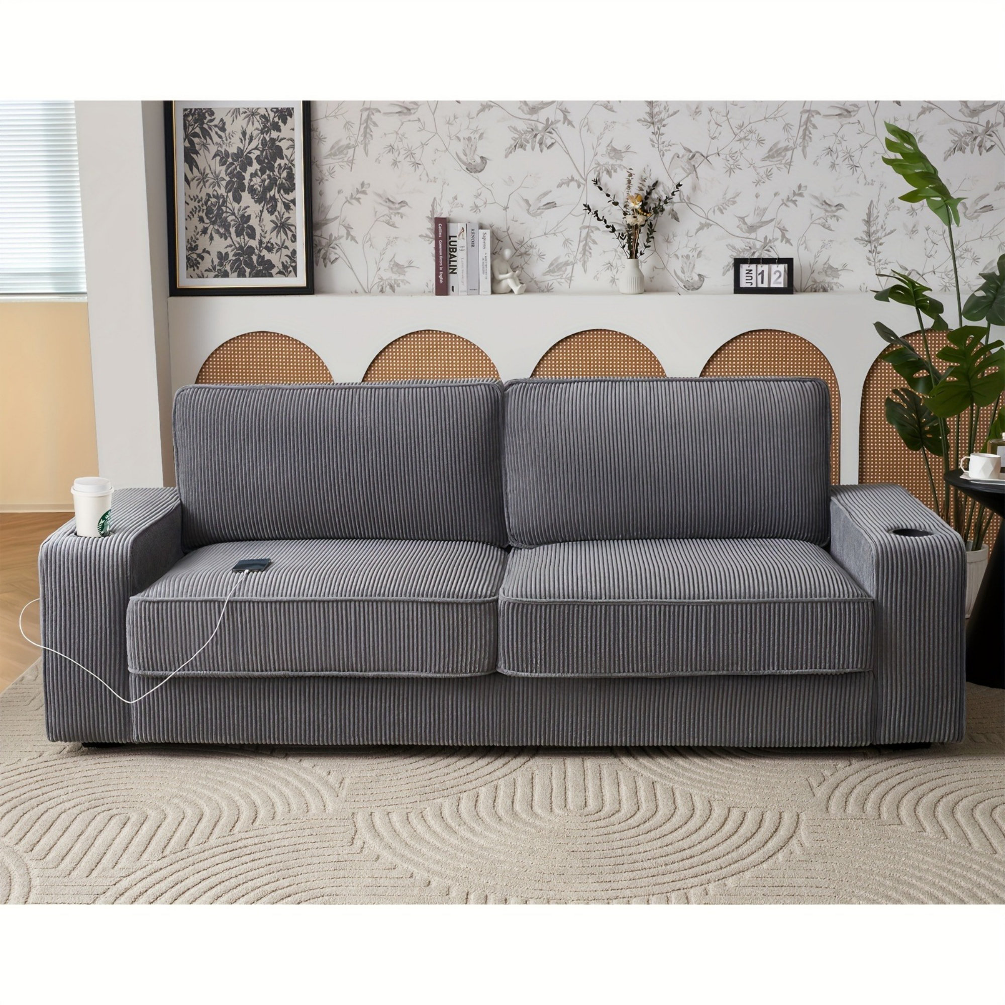Ebern Designs Comfy Sofa | Wayfair