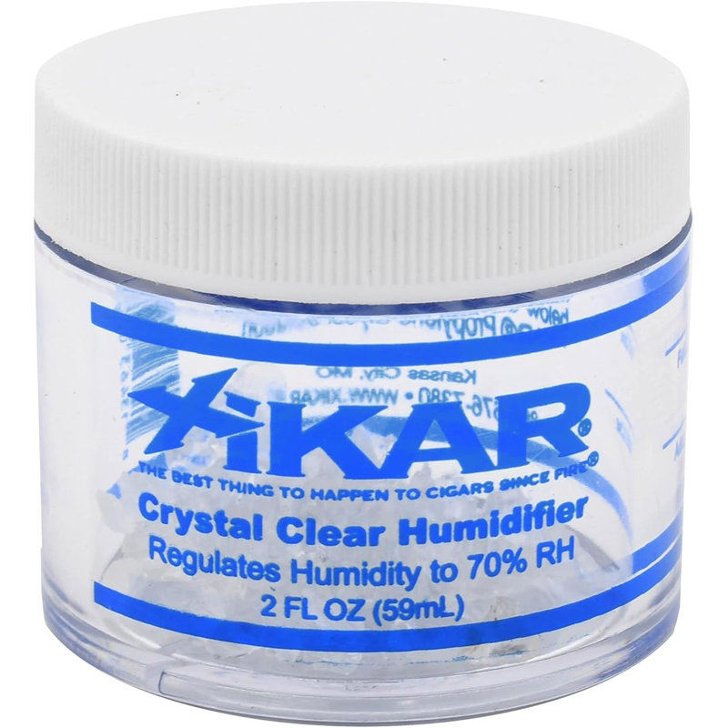 XIKAR Crystal Gel Humidifier Jar for Cigar Humidors, 2oz | Wayfair