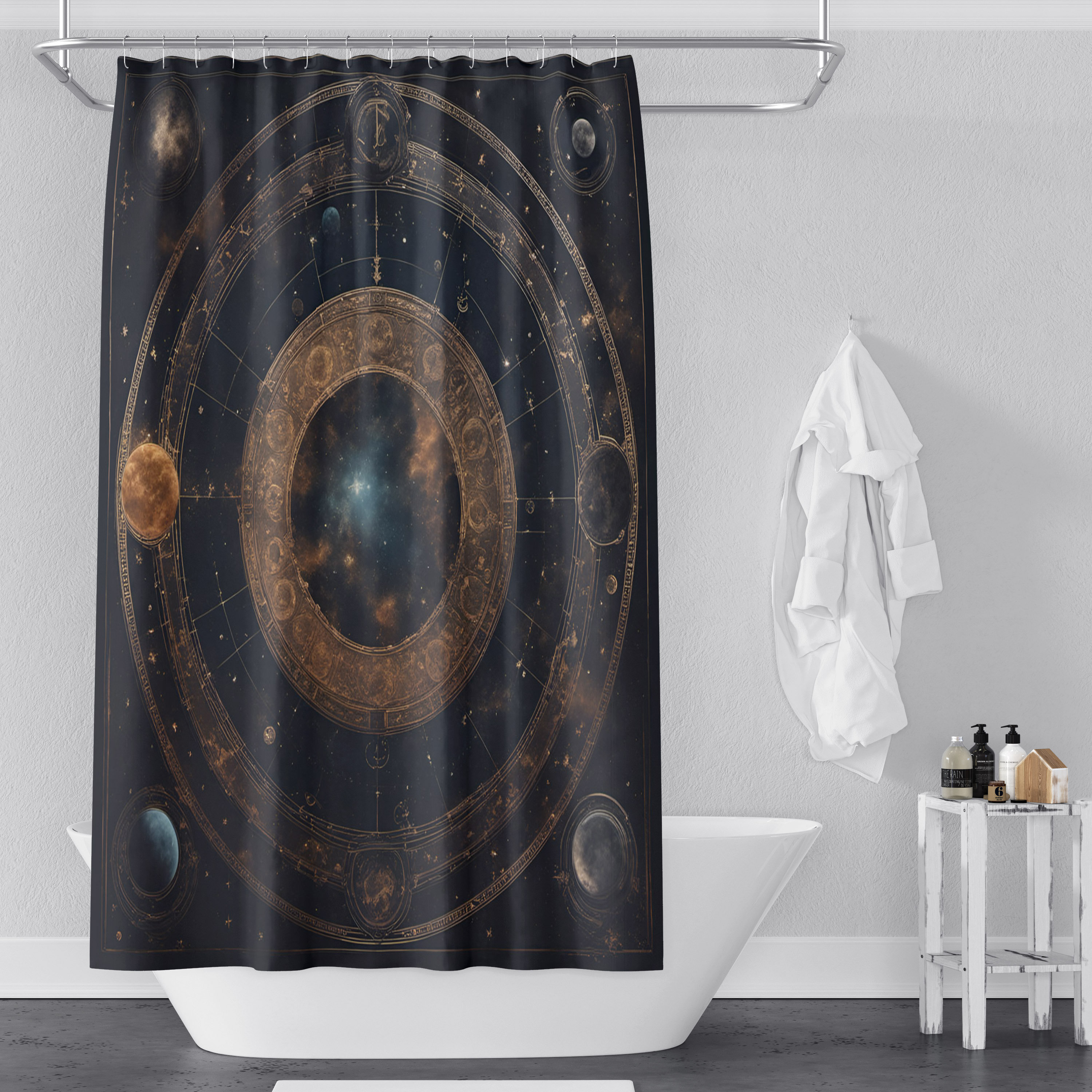 East Urban Home Alsey Shower Curtain | Wayfair