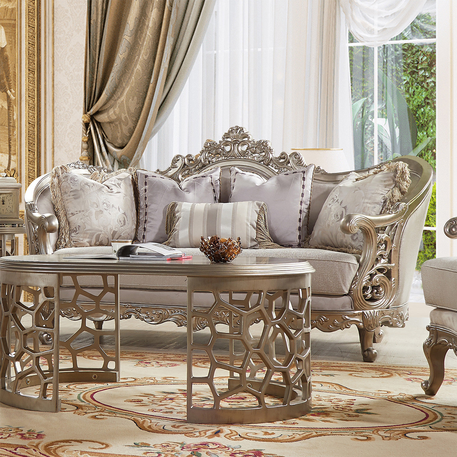 Direct Marketplace 3 Piece Configurable Living Room Set - Wayfair Canada