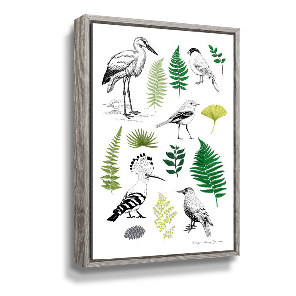 Highland Dunes " Nature Chart I " on Canvas | Wayfair