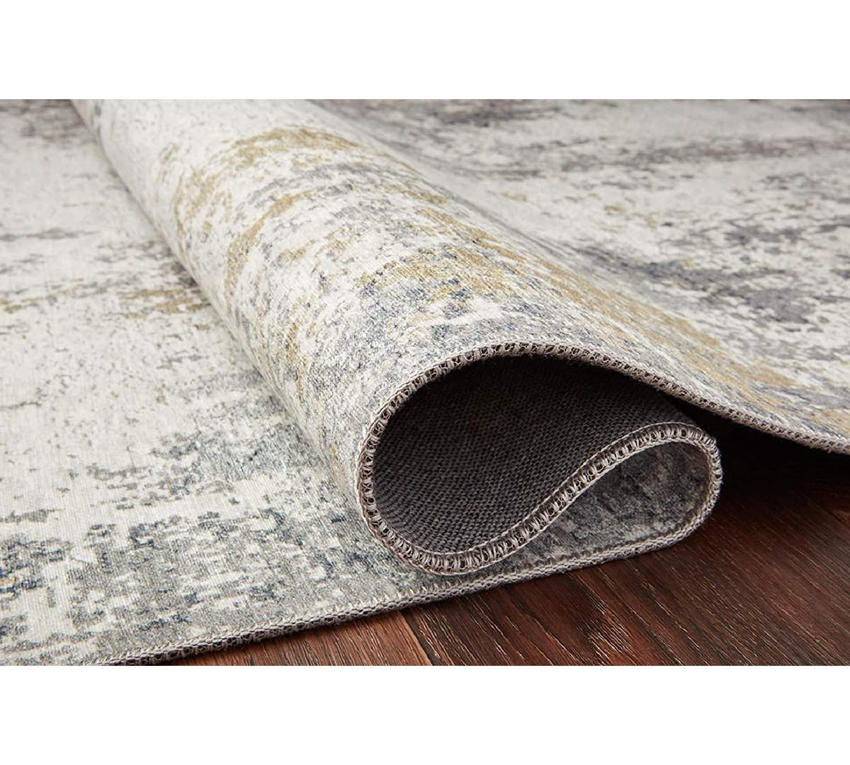 17 Stories Dewhirst Abstract Ivory Area Rug & Reviews | Wayfair