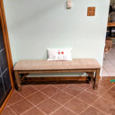 Gracie Oaks Poe Cotton Blend Upholstered Bench & Reviews - Wayfair Canada