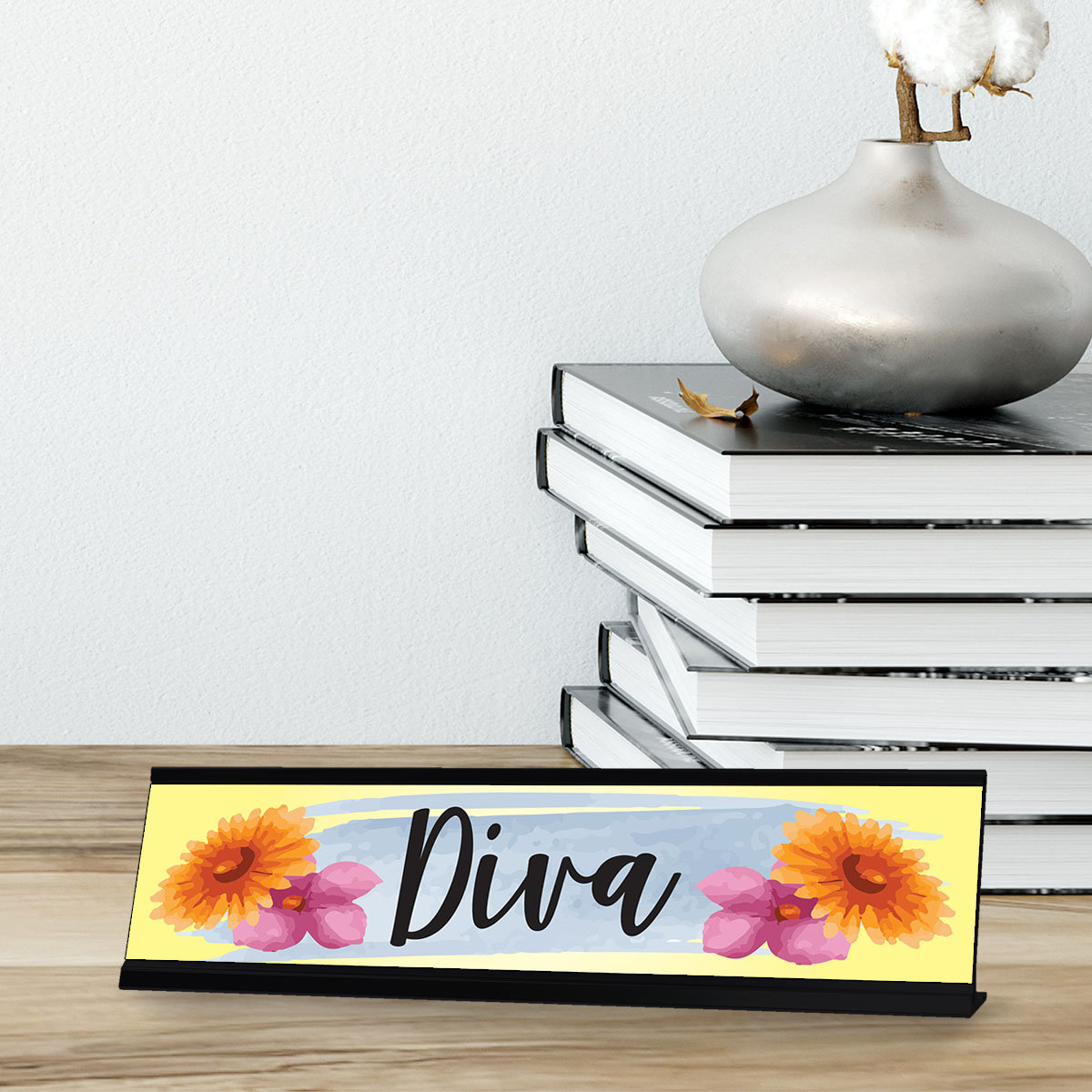 Signs ByLITA Diva Desk Sign | Wayfair