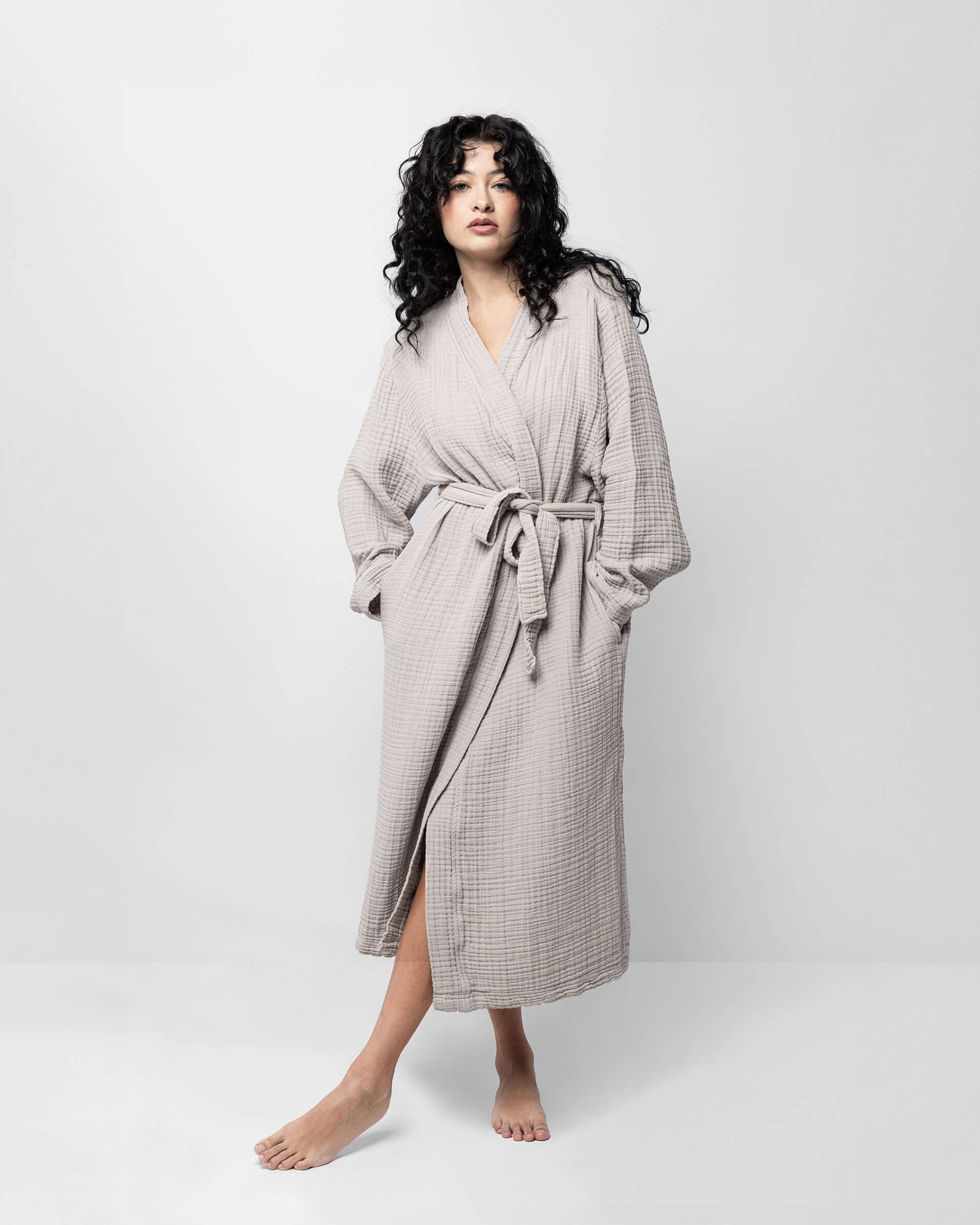 Sunday Citizen Muslin Cotton Kimono | Wayfair