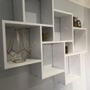 Hashtag Home 6 Piece Square Cube Shelf & Reviews | Wayfair.co.uk