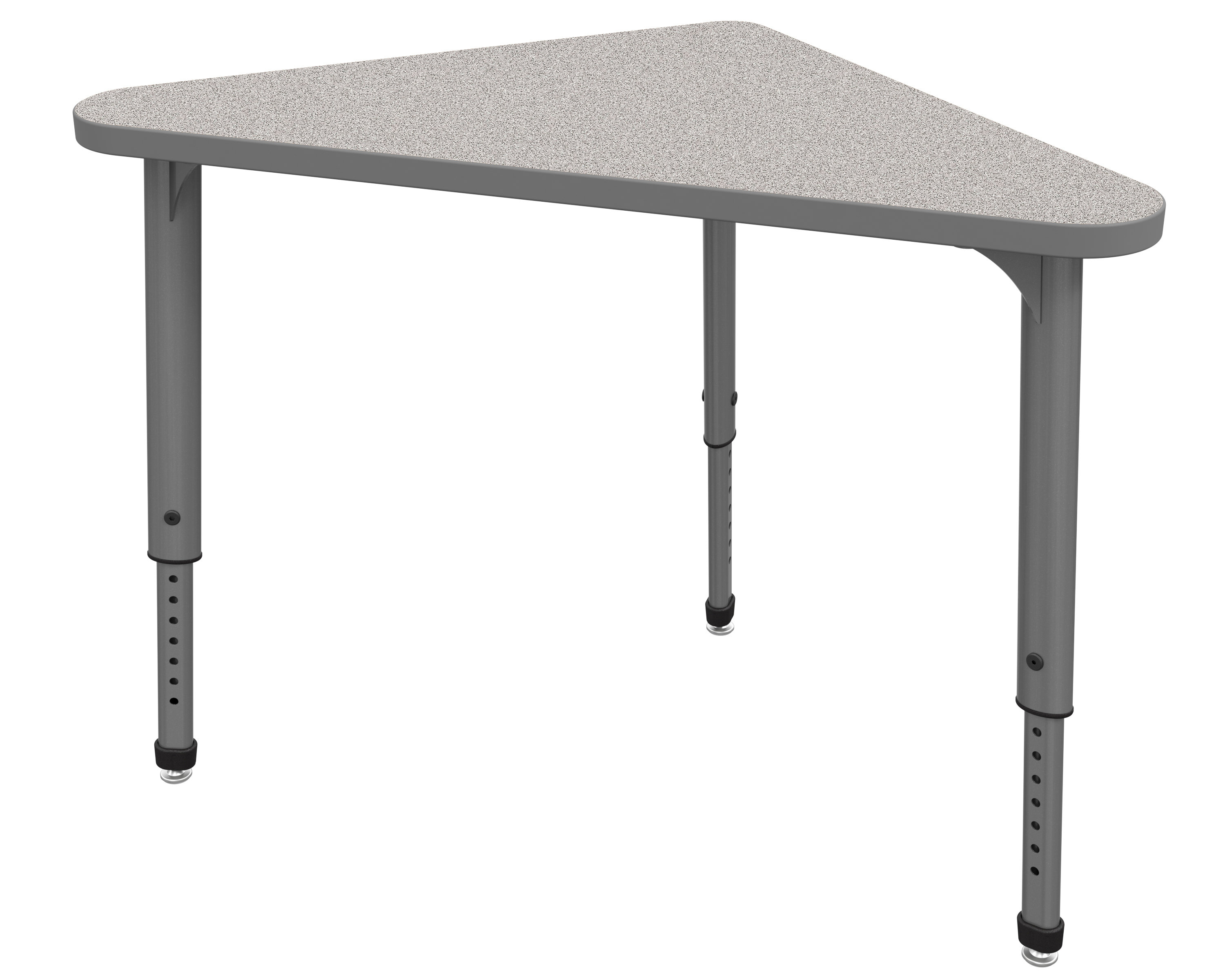 Marco Apex Series Adjustable Height Triangular Collaborative Desk | Wayfair