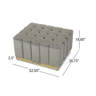 Mercer41 Luxurious Modern Ottoman With Exquisite Design And Supreme ...