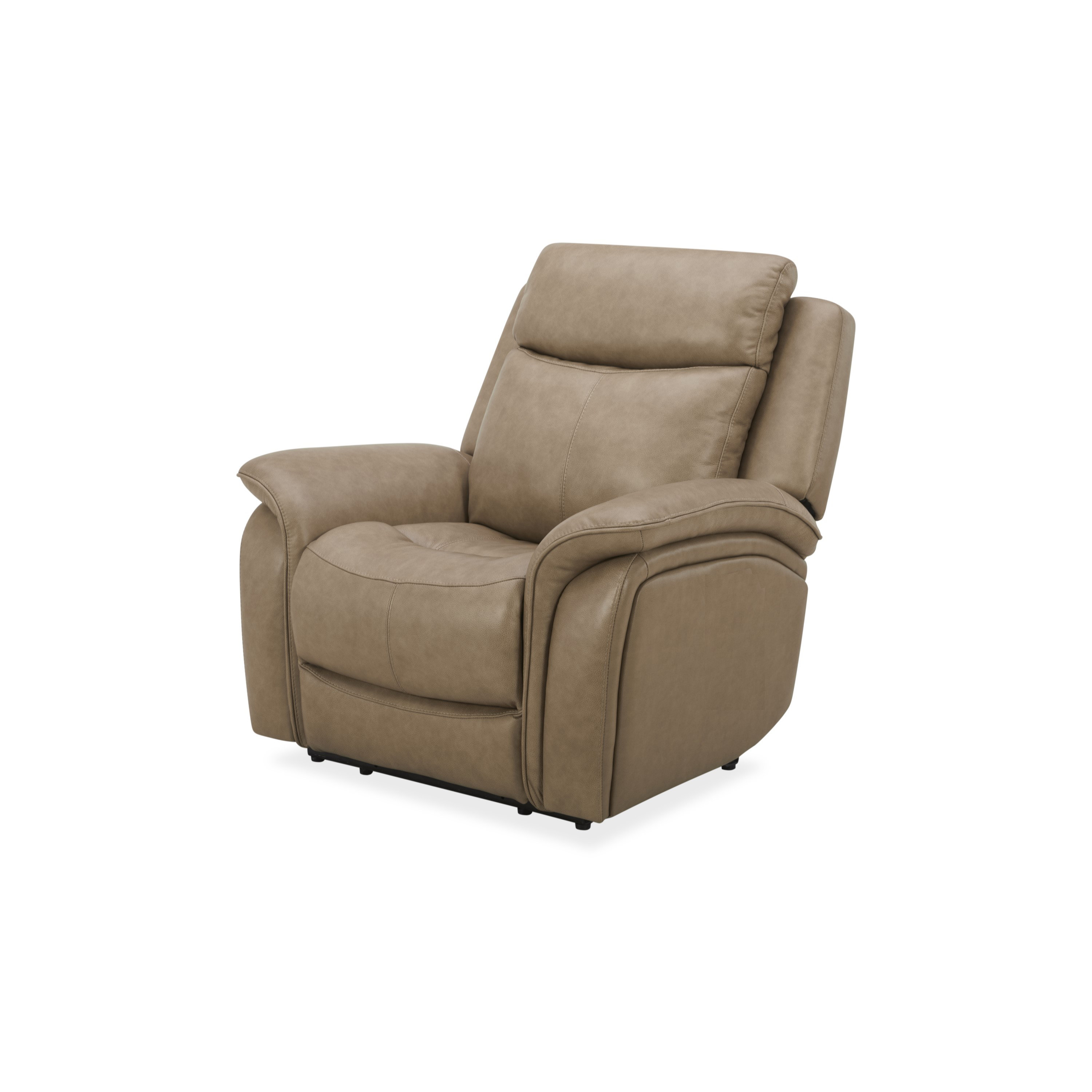Southern Motion Grayson Leather Power Headrest Glider Recliner | Wayfair