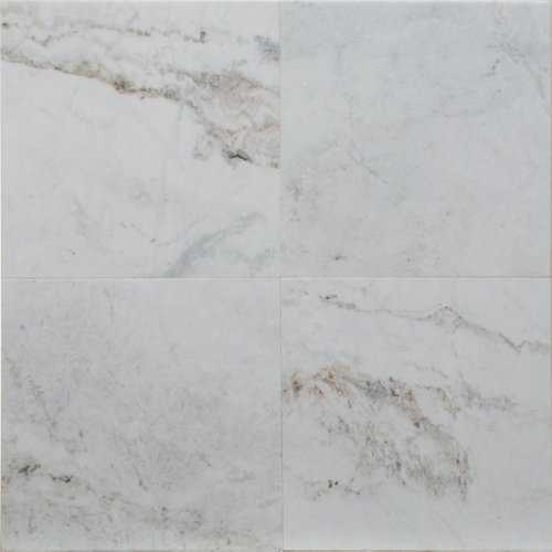 Tile & Mosaic Depot 18" x 18" Marble Marble Look Wall & Floor Tile ...