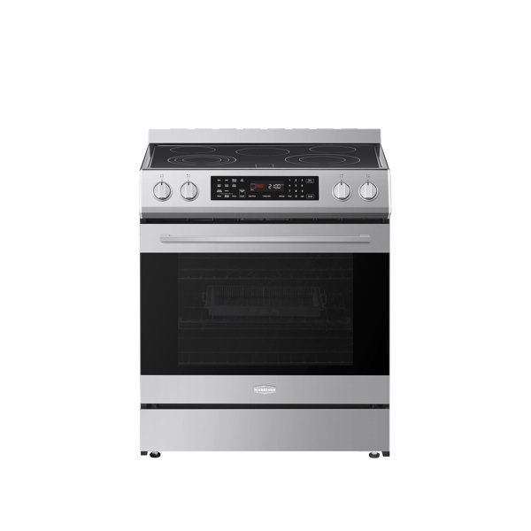 Marathon 30" Stainless Steel Smooth Top Electric Range - Wayfair Canada