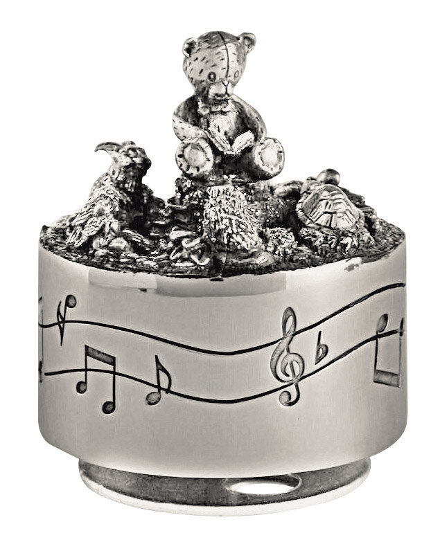 Royal Selangor Teddy & Friends Music Box - Wayfair Canada
