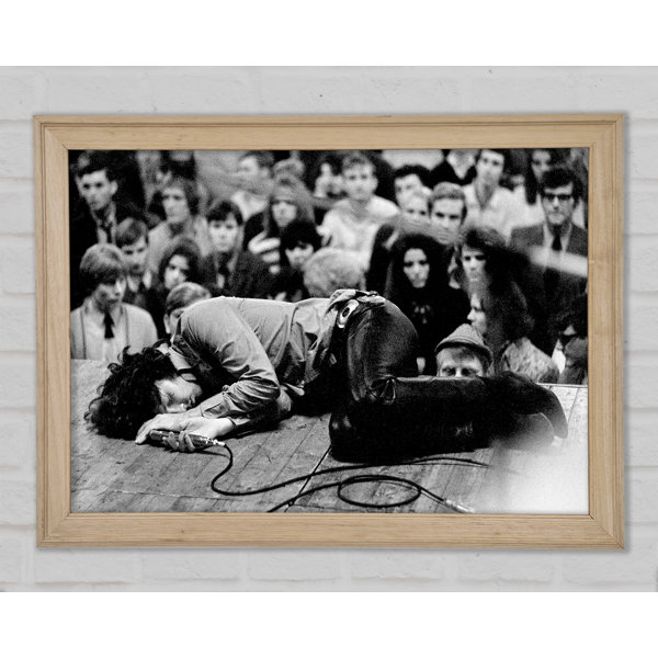 17 Stories Jim Morrison Stage by Jim Morrison - Single Picture Frame ...