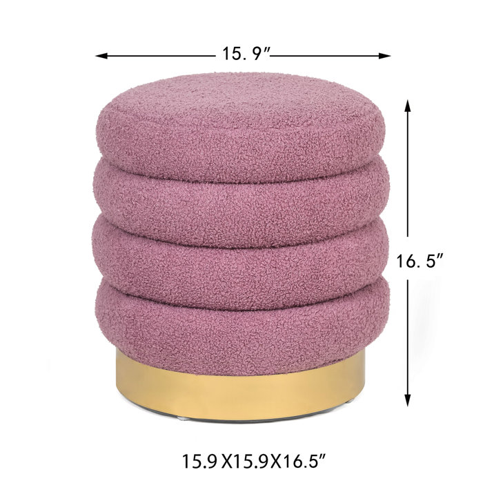 Mercer41 Mithusa Upholstered Ottoman & Reviews | Wayfair