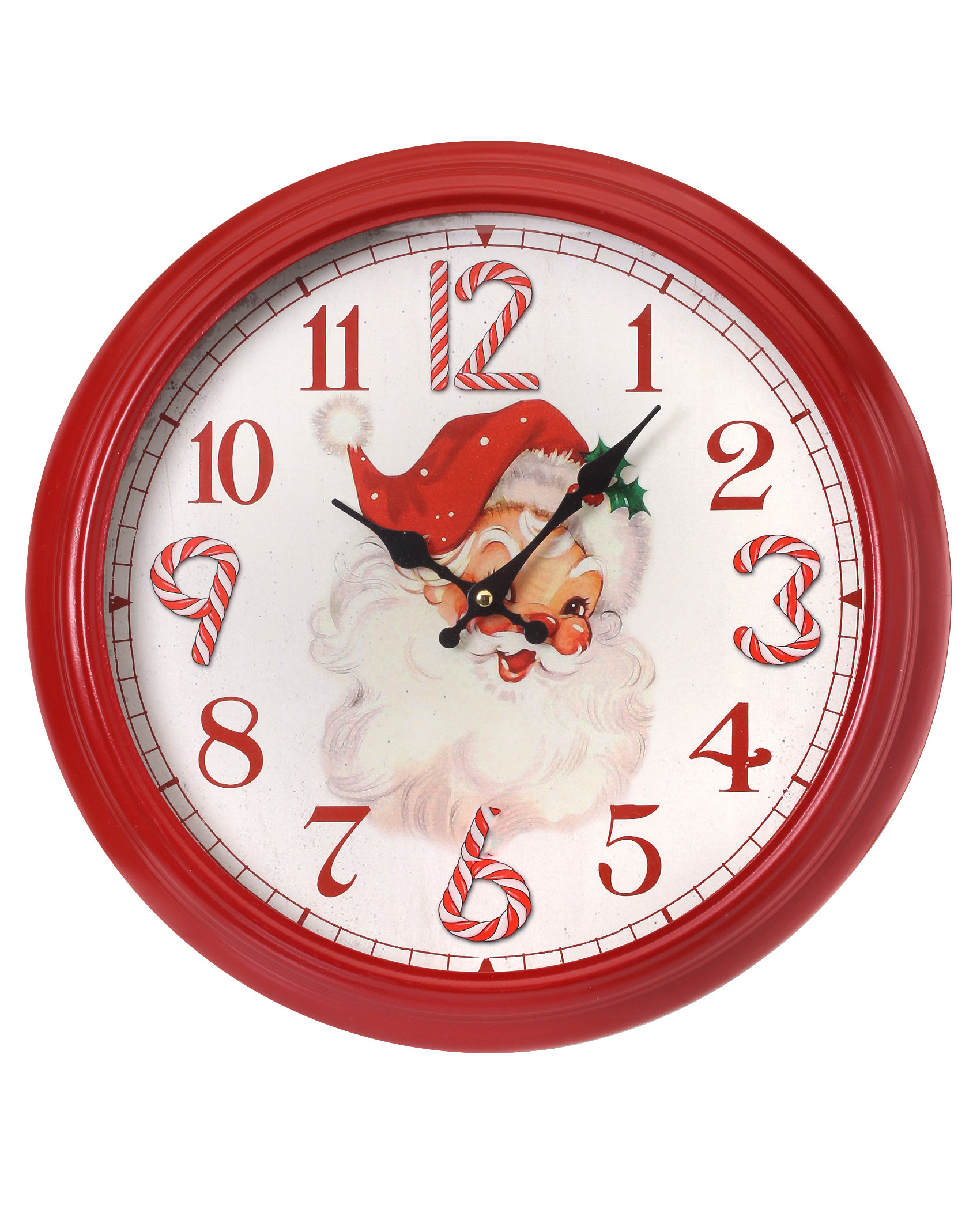 The Holiday Aisle® Horrocks 16" Wall Clock & Reviews | Wayfair