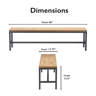 Tommy Hilfiger Robson Bench & Reviews - Wayfair Canada
