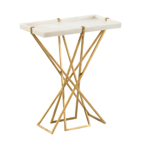 Wildwood Xavier Stone End Table | Perigold
