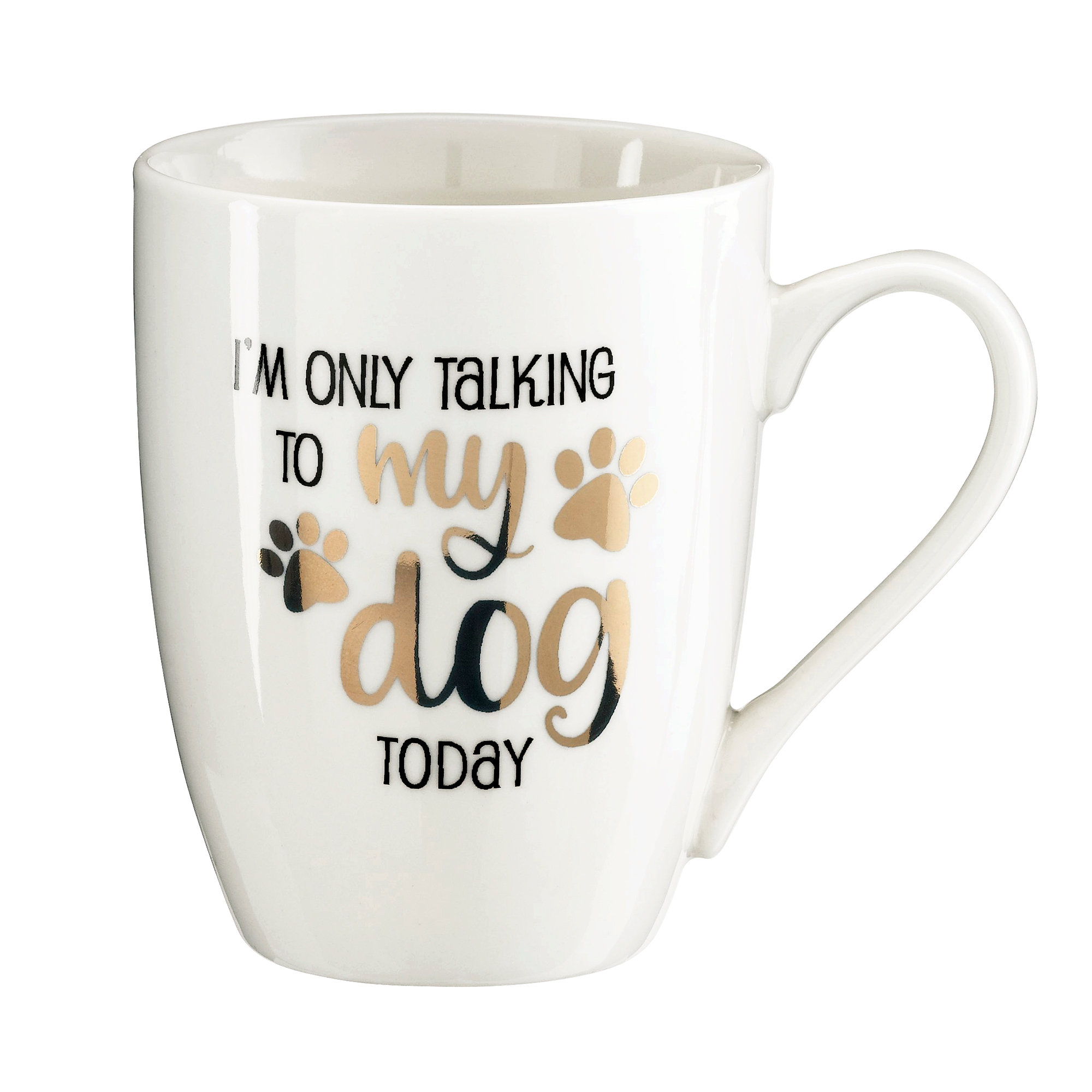 Trinx Funny Dog Coffee Mug For Dog Lovers | Wayfair