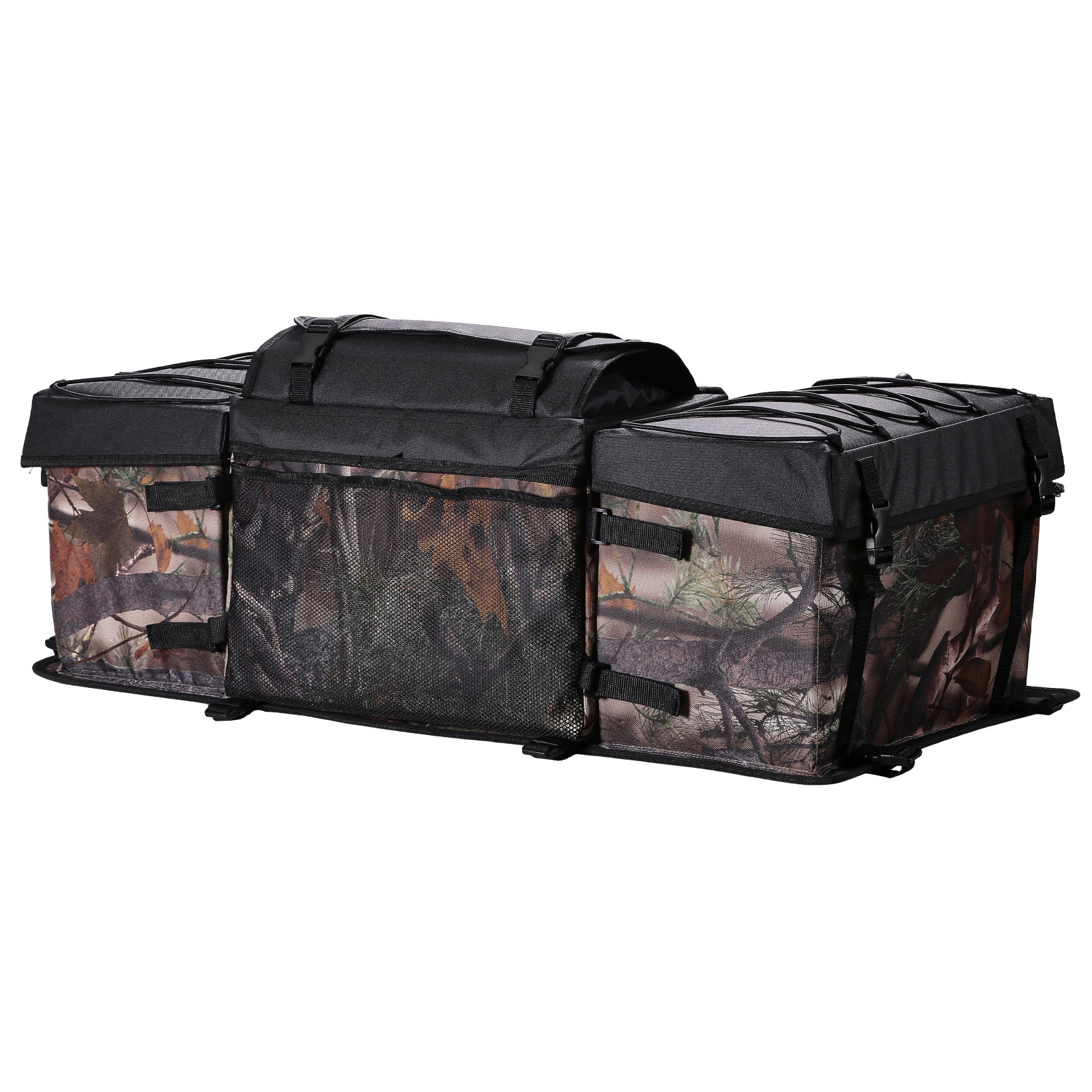 Union Rustic 68L ATV Rear Storage Bag 600D Oxford Cloth Rear Cargo Bag ...