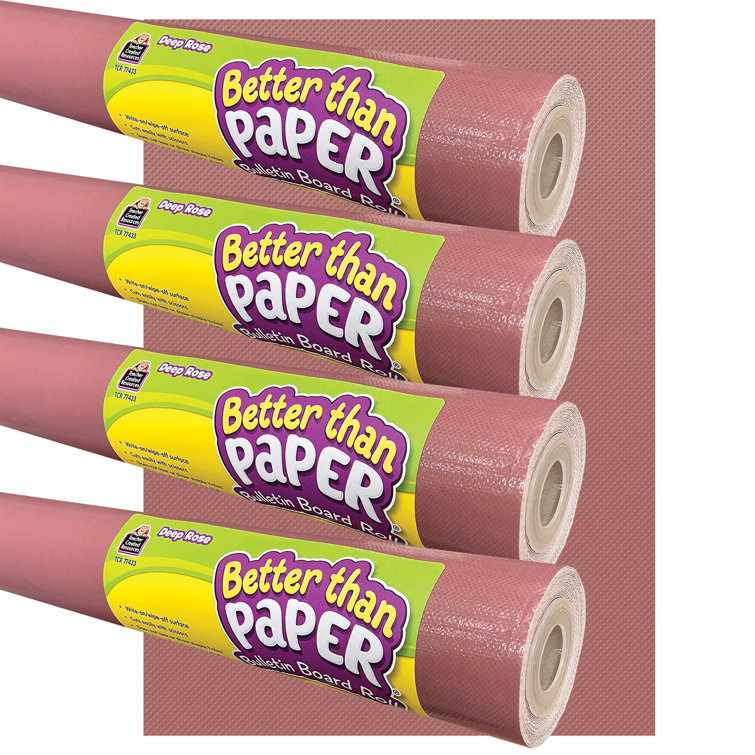 Teacher Created Resources Better Than Paper Bulletin Board Roll | Wayfair