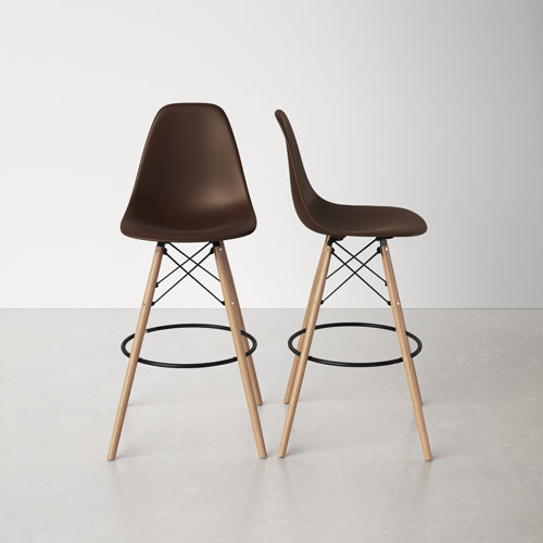 Modern Full Back Bar Stools + Counter Stools | AllModern