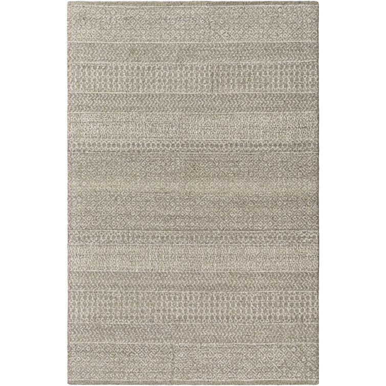 The Twillery Co.® Elmina Rectangle Wool Area Rug | Wayfair