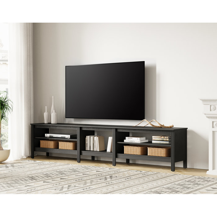 Latitude Run® 93'' Media Console & Reviews | Wayfair