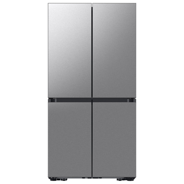 Samsung Bespoke Counter Depth 4-Door French Door Refrigerator 23 cu. ft ...