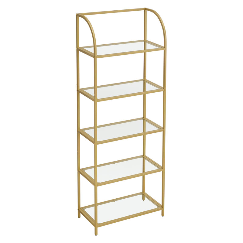 Willa Arlo™ Interiors Sheffield 62.7H 23.6W Etagere Bookcase & Reviews ...